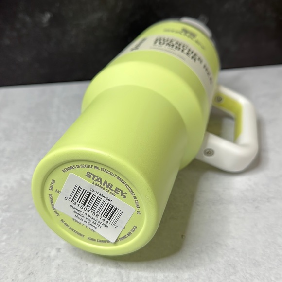 Stanley | Other | Stanley Rare 4oz Quencher H20 Flowstate Tumbler Citron Limited Edition | Poshmark